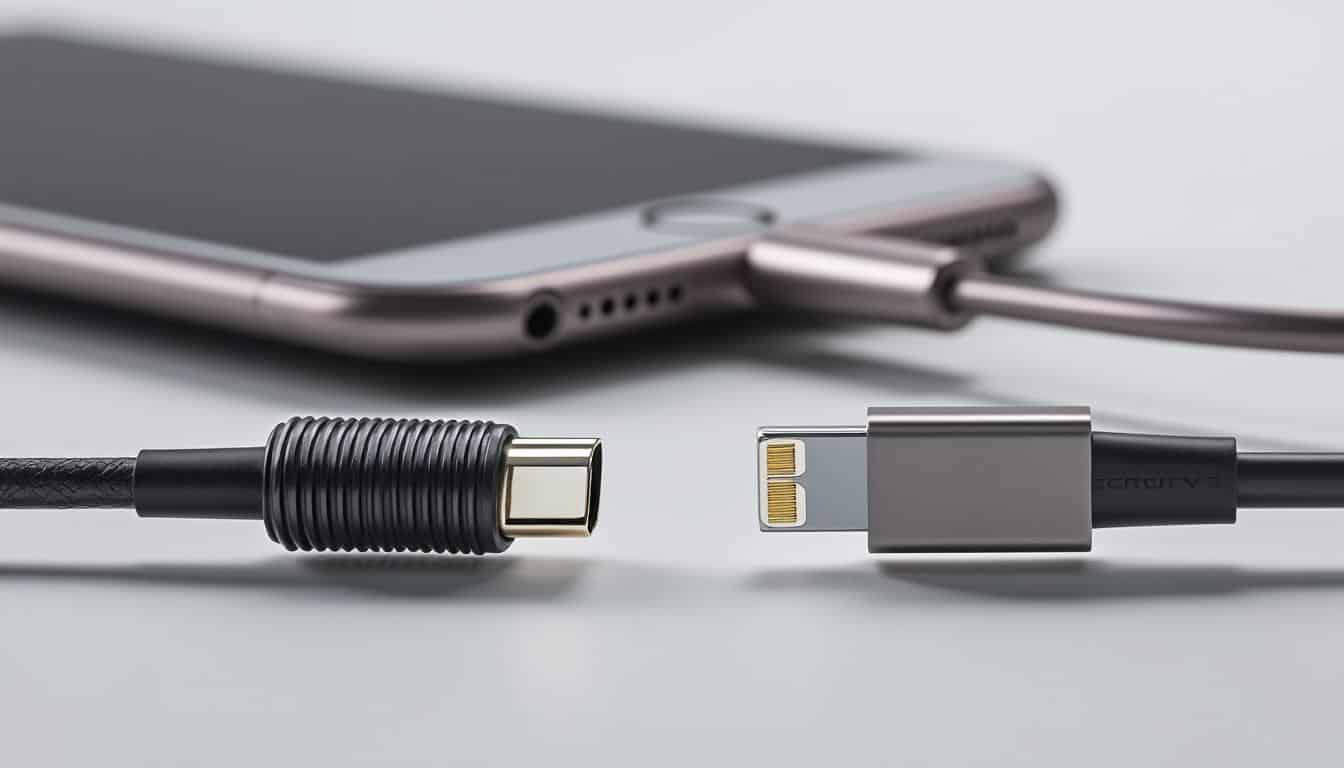 USB-C vs Lightning : Quelle connectique choisir pour smartphone